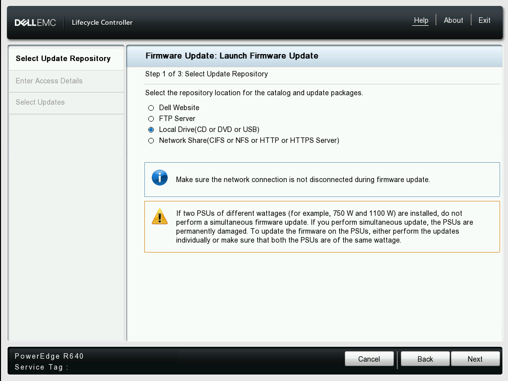 Dell SUU — Server Update Utility | internet-lab.ru