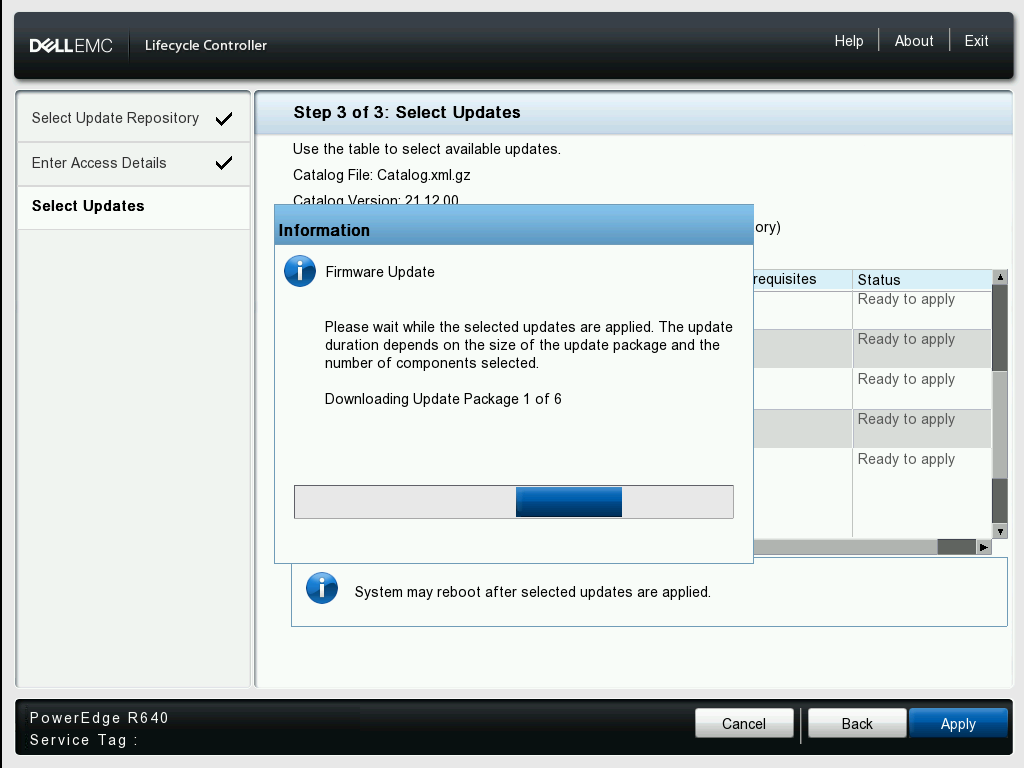 Dell SUU — Server Update Utility | internet-lab.ru